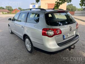 Pelēks Volkswagen Passat B6 2007 Rēzekne, ar dzinēja tilpumu 2.00 L un nobraukumu 313 tūkst. km par 3650 €, foto 7 vietnē AUTOMOTO.COM.LV