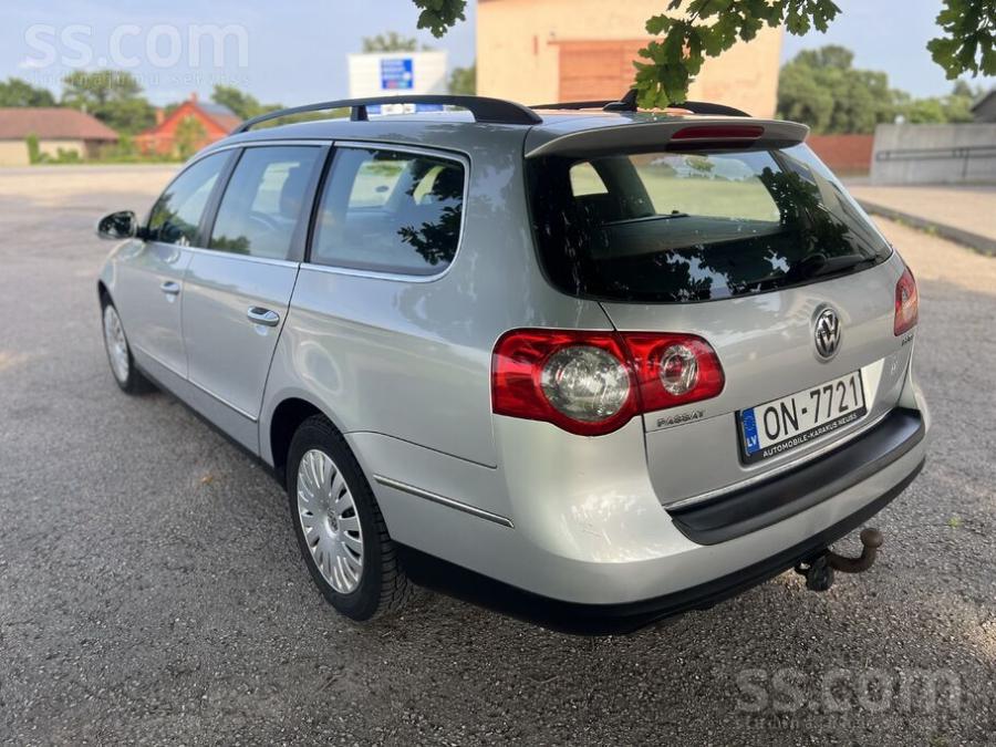 Pelēks Volkswagen Passat B6 2007 Rēzekne, ar dzinēja tilpumu 2.00 L un nobraukumu 313 tūkst. km par 3650 €, foto 7 vietnē AUTOMOTO.COM.LV