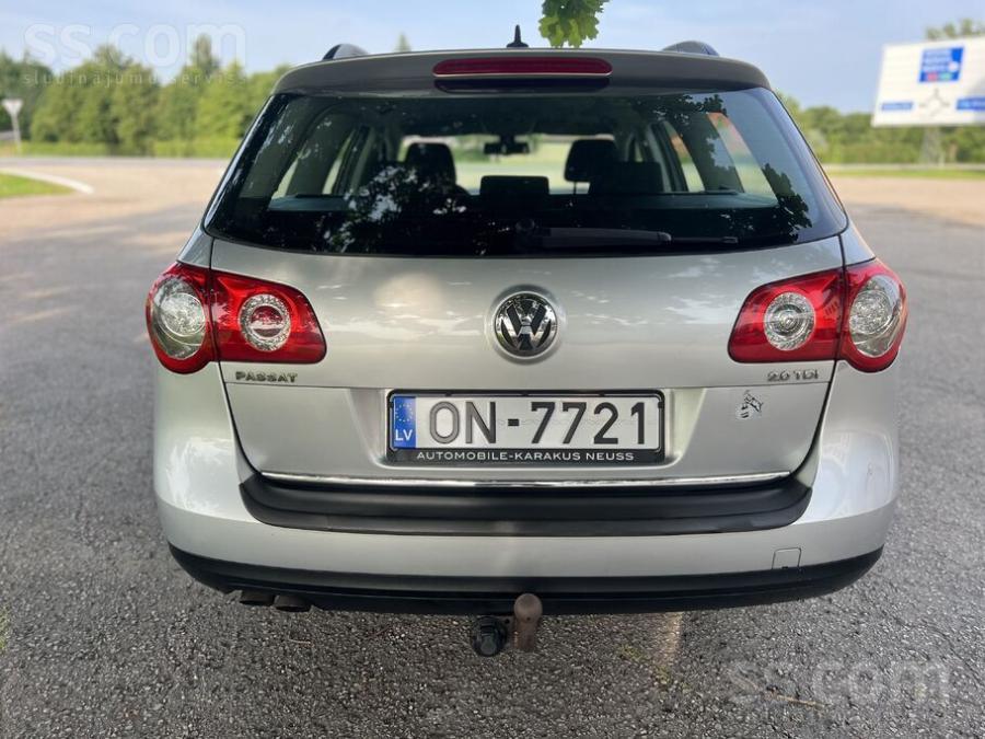 Pelēks Volkswagen Passat B6 2007 Rēzekne, ar dzinēja tilpumu 2.00 L un nobraukumu 313 tūkst. km par 3650 €, foto 8 vietnē AUTOMOTO.COM.LV
