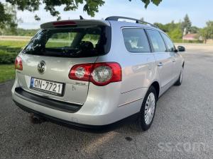 Pelēks Volkswagen Passat B6 2007 Rēzekne, ar dzinēja tilpumu 2.00 L un nobraukumu 313 tūkst. km par 3650 €, foto 9 vietnē AUTOMOTO.COM.LV