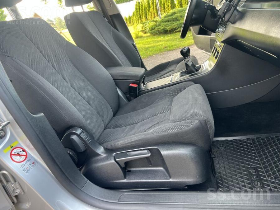 Pelēks Volkswagen Passat B6 2007 Rēzekne, ar dzinēja tilpumu 2.00 L un nobraukumu 313 tūkst. km par 3650 €, foto 12 vietnē AUTOMOTO.COM.LV