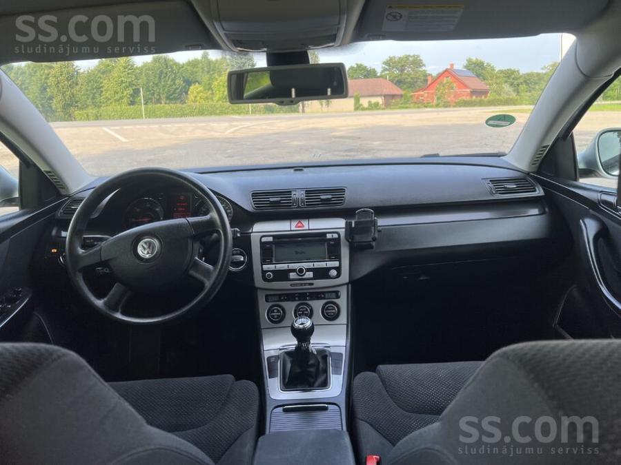 Pelēks Volkswagen Passat B6 2007 Rēzekne, ar dzinēja tilpumu 2.00 L un nobraukumu 313 tūkst. km par 3650 €, foto 16 vietnē AUTOMOTO.COM.LV