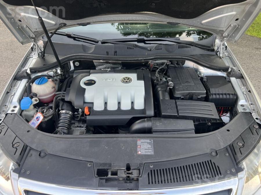 Pelēks Volkswagen Passat B6 2007 Rēzekne, ar dzinēja tilpumu 2.00 L un nobraukumu 313 tūkst. km par 3650 €, foto 18 vietnē AUTOMOTO.COM.LV