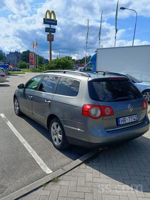 Pelēks Volkswagen Passat B6 2007 Rīga, ar dzinēja tilpumu 2.00 L un nobraukumu 358 tūkst. km par 1350 €, foto 4 vietnē AUTOMOTO.COM.LV