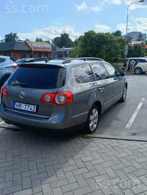 Pelēks Volkswagen Passat B6 2007 Rīga, ar dzinēja tilpumu 2.00 L un nobraukumu 358 tūkst. km par 1350 €, foto 5 vietnē AUTOMOTO.COM.LV