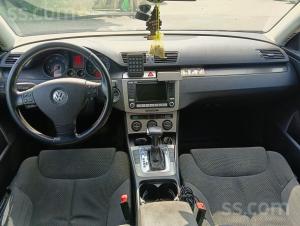 Pelēks Volkswagen Passat B6 2007 Rīga, ar dzinēja tilpumu 2.00 L un nobraukumu 358 tūkst. km par 1350 €, foto 6 vietnē AUTOMOTO.COM.LV