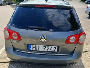Pelēks Volkswagen Passat B6 2007 Rīga, ar dzinēja tilpumu 2.00 L un nobraukumu 358 tūkst. km par 1350 €, foto 8 vietnē AUTOMOTO.COM.LV