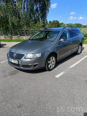 Pelēks Volkswagen Passat B6 2007 Rīga, ar dzinēja tilpumu 2.00 L un nobraukumu 358 tūkst. km par 1350 €, foto  vietnē AUTOMOTO.COM.LV