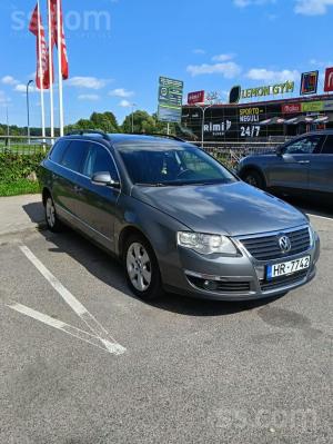Pelēks Volkswagen Passat B6 2007 Rīga, ar dzinēja tilpumu 2.00 L un nobraukumu 358 tūkst. km par 1350 €, foto 3 vietnē AUTOMOTO.COM.LV