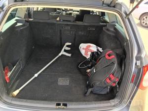 Pelēks Volkswagen Passat B6 2007 Rīga, ar dzinēja tilpumu 2.00 L un nobraukumu 358 tūkst. km par 1350 €, foto 7 vietnē AUTOMOTO.COM.LV