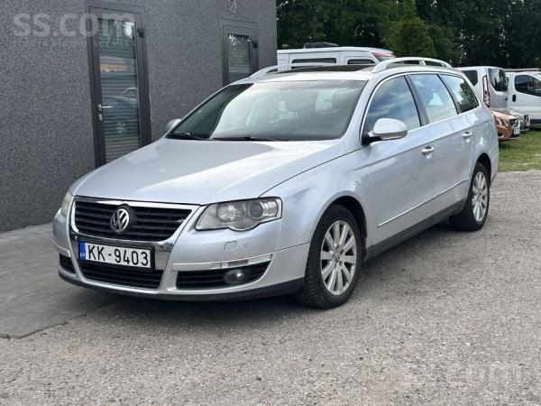 Grey Volkswagen Passat B6 2007 in Riga, with an engine capacity of 2.00 L and mileage of 0 thousand km for 1700 €, photo 1 on AUTOMOTO.COM.LV