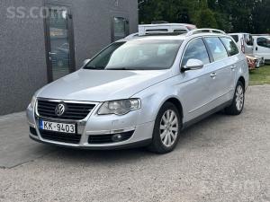 Pelēks Volkswagen Passat B6 2007 Rīga, ar dzinēja tilpumu 2.00 L un nobraukumu 0 tūkst. km par 1700 €, foto  vietnē AUTOMOTO.COM.LV