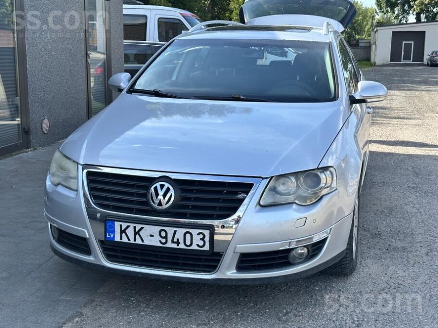 Pelēks Volkswagen Passat B6 2007 Rīga, ar dzinēja tilpumu 2.00 L un nobraukumu 0 tūkst. km par 1700 €, foto 3 vietnē AUTOMOTO.COM.LV