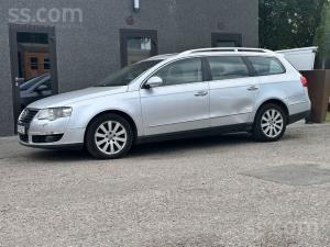 Pelēks Volkswagen Passat B6 2007 Rīga, ar dzinēja tilpumu 2.00 L un nobraukumu 0 tūkst. km par 1700 €, foto 4 vietnē AUTOMOTO.COM.LV