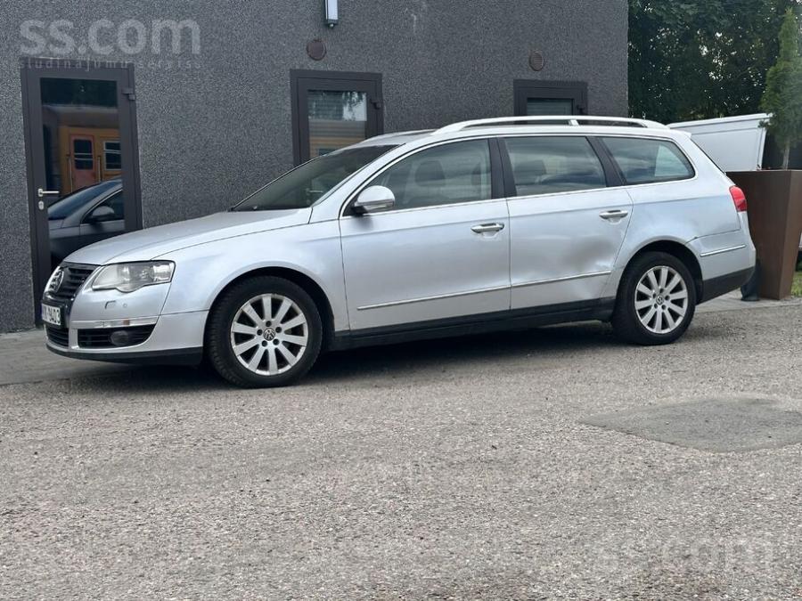Pelēks Volkswagen Passat B6 2007 Rīga, ar dzinēja tilpumu 2.00 L un nobraukumu 0 tūkst. km par 1700 €, foto 4 vietnē AUTOMOTO.COM.LV
