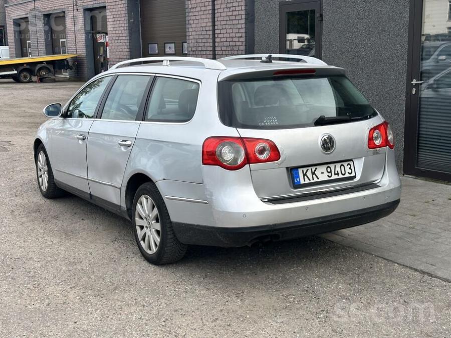Pelēks Volkswagen Passat B6 2007 Rīga, ar dzinēja tilpumu 2.00 L un nobraukumu 0 tūkst. km par 1700 €, foto 5 vietnē AUTOMOTO.COM.LV
