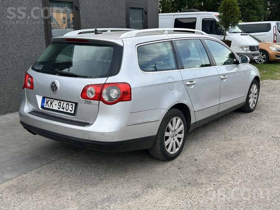Pelēks Volkswagen Passat B6 2007 Rīga, ar dzinēja tilpumu 2.00 L un nobraukumu 0 tūkst. km par 1700 €, foto 7 vietnē AUTOMOTO.COM.LV