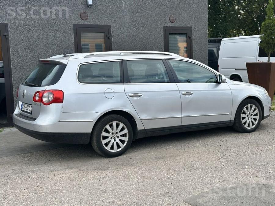 Pelēks Volkswagen Passat B6 2007 Rīga, ar dzinēja tilpumu 2.00 L un nobraukumu 0 tūkst. km par 1700 €, foto 8 vietnē AUTOMOTO.COM.LV