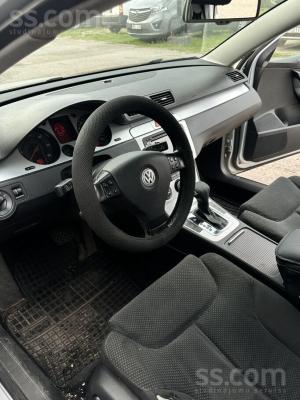 Pelēks Volkswagen Passat B6 2007 Rīga, ar dzinēja tilpumu 2.00 L un nobraukumu 0 tūkst. km par 1700 €, foto 10 vietnē AUTOMOTO.COM.LV