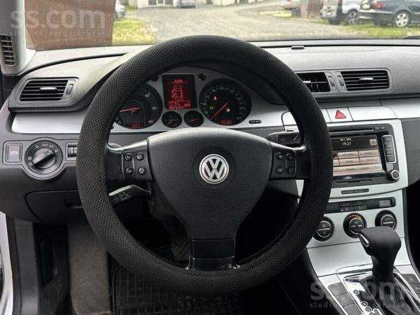 Grey Volkswagen Passat B6 2007 in Riga, with an engine capacity of 2.00 L and mileage of 0 thousand km for 1700 €, photo 10 on AUTOMOTO.COM.LV