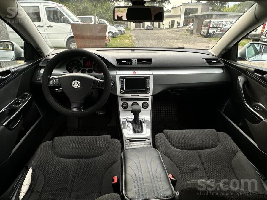Pelēks Volkswagen Passat B6 2007 Rīga, ar dzinēja tilpumu 2.00 L un nobraukumu 0 tūkst. km par 1700 €, foto 13 vietnē AUTOMOTO.COM.LV