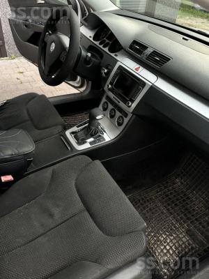 Pelēks Volkswagen Passat B6 2007 Rīga, ar dzinēja tilpumu 2.00 L un nobraukumu 0 tūkst. km par 1700 €, foto 14 vietnē AUTOMOTO.COM.LV