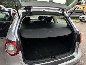 Pelēks Volkswagen Passat B6 2007 Rīga, ar dzinēja tilpumu 2.00 L un nobraukumu 0 tūkst. km par 1700 €, foto 17 vietnē AUTOMOTO.COM.LV