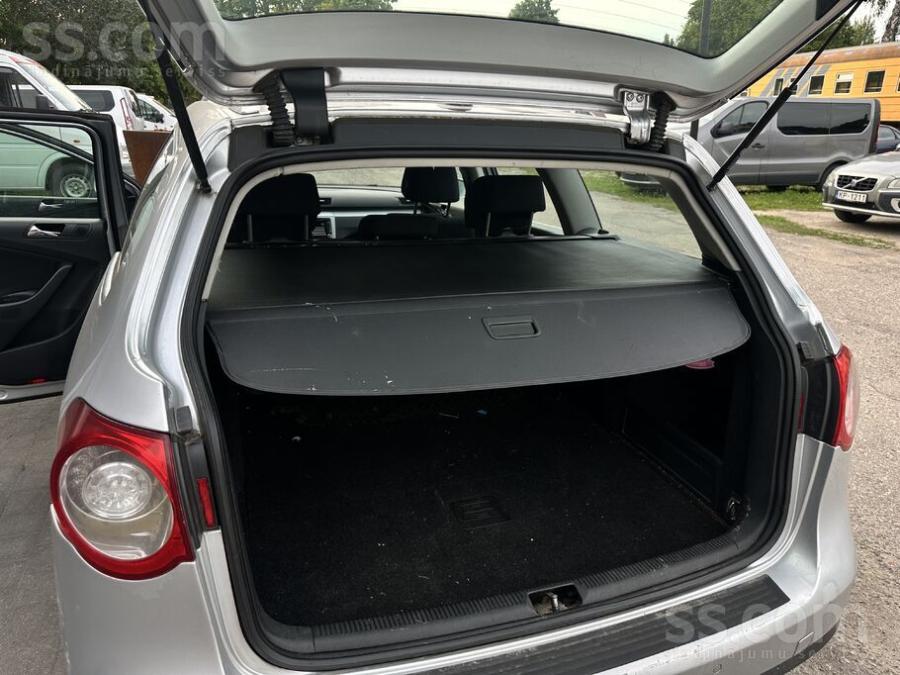 Pelēks Volkswagen Passat B6 2007 Rīga, ar dzinēja tilpumu 2.00 L un nobraukumu 0 tūkst. km par 1700 €, foto 17 vietnē AUTOMOTO.COM.LV