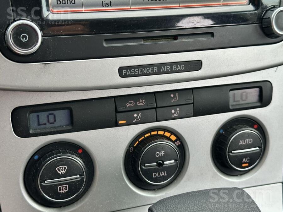 Pelēks Volkswagen Passat B6 2007 Rīga, ar dzinēja tilpumu 2.00 L un nobraukumu 0 tūkst. km par 1700 €, foto 20 vietnē AUTOMOTO.COM.LV