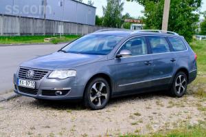 Серый Фольксваген Пассат Б6 2007 в Рига, объемом двигателя 2.00 л и пробегом 435 тыс. км за 2250 €, фото 3 на AUTOMOTO.COM.LV