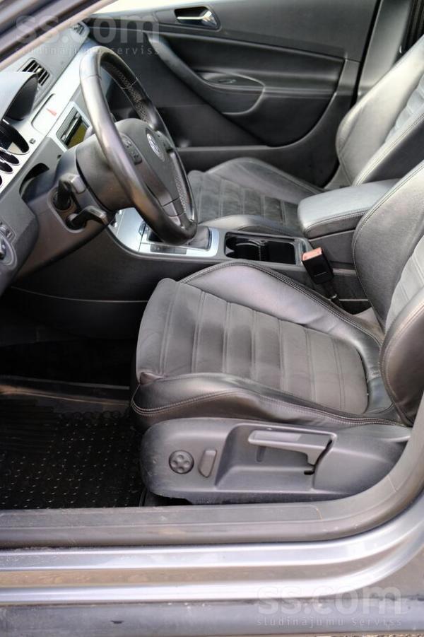 Pelēks Volkswagen Passat B6 2007 Rīga, ar dzinēja tilpumu 2.00 L un nobraukumu 435 tūkst. km par 2250 €, foto 6 vietnē AUTOMOTO.COM.LV