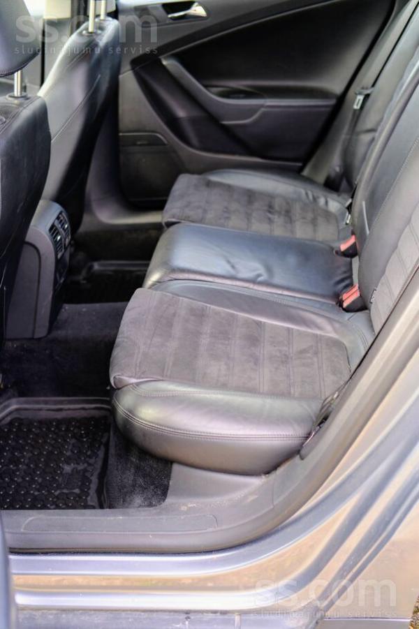 Pelēks Volkswagen Passat B6 2007 Rīga, ar dzinēja tilpumu 2.00 L un nobraukumu 435 tūkst. km par 2250 €, foto 7 vietnē AUTOMOTO.COM.LV