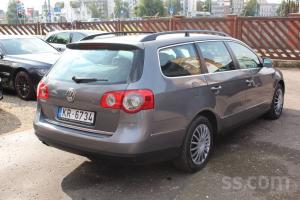 Pelēks Volkswagen Passat B6 2007 Liepāja, ar dzinēja tilpumu 1.90 L un nobraukumu 265 tūkst. km par 2350 €, foto 5 vietnē AUTOMOTO.COM.LV