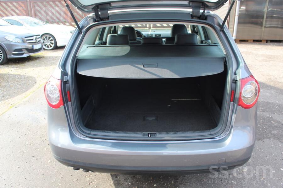 Pelēks Volkswagen Passat B6 2007 Liepāja, ar dzinēja tilpumu 1.90 L un nobraukumu 265 tūkst. km par 2350 €, foto 6 vietnē AUTOMOTO.COM.LV
