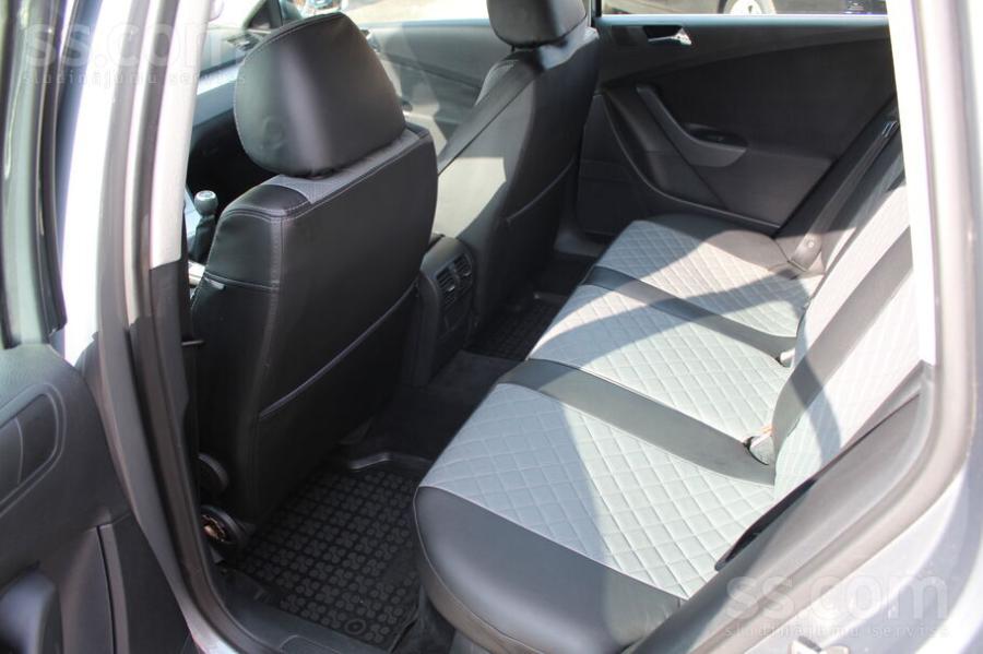 Pelēks Volkswagen Passat B6 2007 Liepāja, ar dzinēja tilpumu 1.90 L un nobraukumu 265 tūkst. km par 2350 €, foto 8 vietnē AUTOMOTO.COM.LV