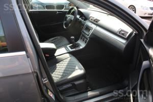 Pelēks Volkswagen Passat B6 2007 Liepāja, ar dzinēja tilpumu 1.90 L un nobraukumu 265 tūkst. km par 2350 €, foto 9 vietnē AUTOMOTO.COM.LV