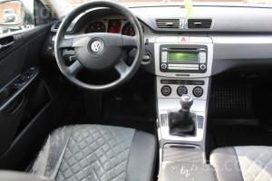 Pelēks Volkswagen Passat B6 2007 Liepāja, ar dzinēja tilpumu 1.90 L un nobraukumu 265 tūkst. km par 2350 €, foto 10 vietnē AUTOMOTO.COM.LV