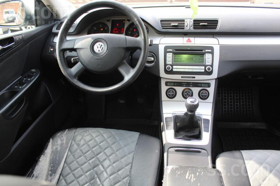 Pelēks Volkswagen Passat B6 2007 Liepāja, ar dzinēja tilpumu 1.90 L un nobraukumu 265 tūkst. km par 2350 €, foto 10 vietnē AUTOMOTO.COM.LV
