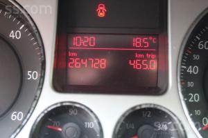 Pelēks Volkswagen Passat B6 2007 Liepāja, ar dzinēja tilpumu 1.90 L un nobraukumu 265 tūkst. km par 2350 €, foto 12 vietnē AUTOMOTO.COM.LV