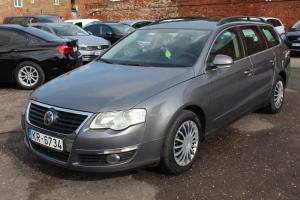 Pelēks Volkswagen Passat B6 2007 Liepāja, ar dzinēja tilpumu 1.90 L un nobraukumu 265 tūkst. km par 2350 €, foto 3 vietnē AUTOMOTO.COM.LV