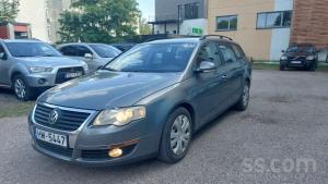 Pelēks Volkswagen Passat B6 2007 Daugavpils, ar dzinēja tilpumu 2.00 L un nobraukumu 0 tūkst. km par 1450 €, foto  vietnē AUTOMOTO.COM.LV