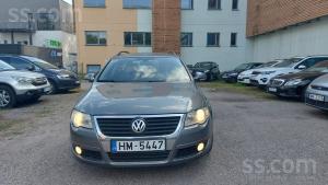 Grey Volkswagen Passat B6 2007 in Daugavpils, with an engine capacity of 2.00 L and mileage of 0 thousand km for 1450 €, photo 3 on AUTOMOTO.COM.LV