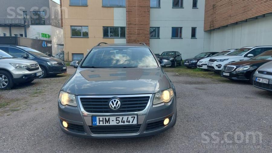 Grey Volkswagen Passat B6 2007 in Daugavpils, with an engine capacity of 2.00 L and mileage of 0 thousand km for 1450 €, photo 3 on AUTOMOTO.COM.LV