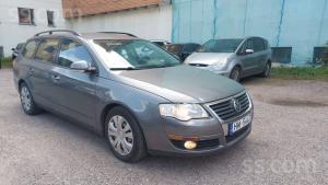Grey Volkswagen Passat B6 2007 in Daugavpils, with an engine capacity of 2.00 L and mileage of 0 thousand km for 1450 €, photo 4 on AUTOMOTO.COM.LV