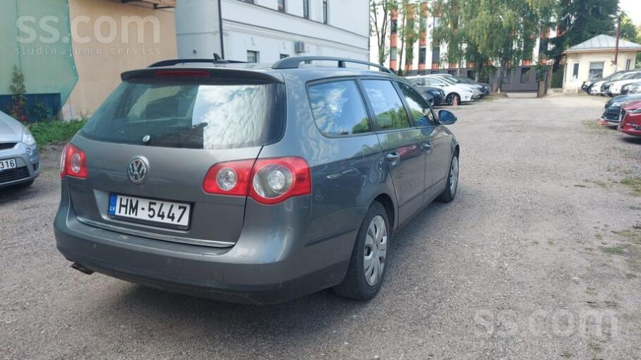 Grey Volkswagen Passat B6 2007 in Daugavpils, with an engine capacity of 2.00 L and mileage of 0 thousand km for 1450 €, photo 5 on AUTOMOTO.COM.LV