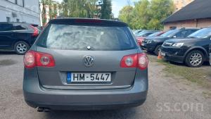 Grey Volkswagen Passat B6 2007 in Daugavpils, with an engine capacity of 2.00 L and mileage of 0 thousand km for 1450 €, photo 6 on AUTOMOTO.COM.LV
