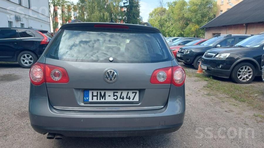 Grey Volkswagen Passat B6 2007 in Daugavpils, with an engine capacity of 2.00 L and mileage of 0 thousand km for 1450 €, photo 6 on AUTOMOTO.COM.LV