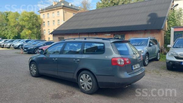 Grey Volkswagen Passat B6 2007 in Daugavpils, with an engine capacity of 2.00 L and mileage of 0 thousand km for 1450 €, photo 7 on AUTOMOTO.COM.LV