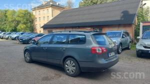 Grey Volkswagen Passat B6 2007 in Daugavpils, with an engine capacity of 2.00 L and mileage of 0 thousand km for 1450 €, photo 7 on AUTOMOTO.COM.LV