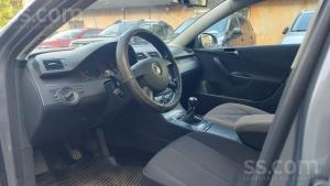 Grey Volkswagen Passat B6 2007 in Daugavpils, with an engine capacity of 2.00 L and mileage of 0 thousand km for 1450 €, photo 10 on AUTOMOTO.COM.LV